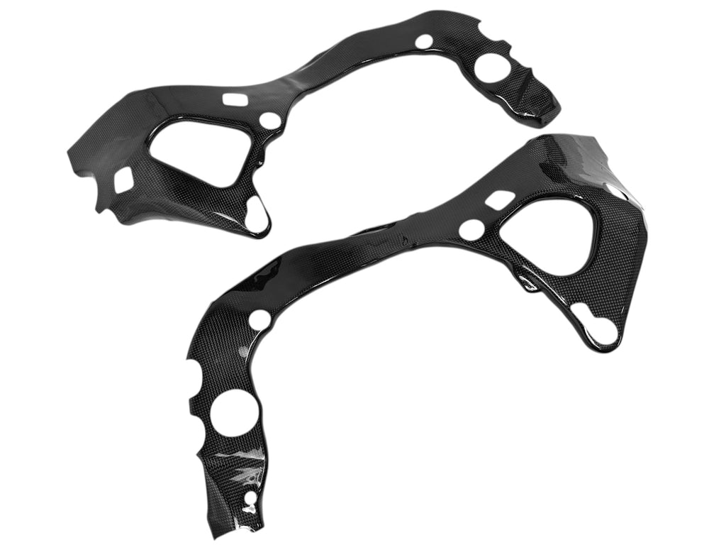 Carbon Fiber Frame Cover for Yamaha YZF R9 2025