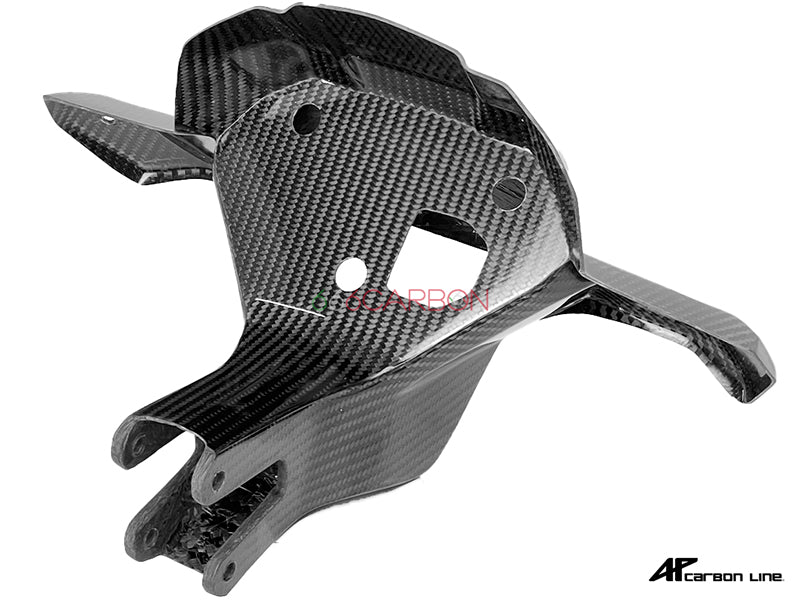 CARBON AUTOCLAVE FRONT INSTRUMENT FRAME FOR APRILIA RSV4 1100 2021 202