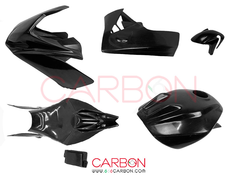 COMPLETE FIBERGLASS FAIRING KIT APRILIA RSV4 2009-2014