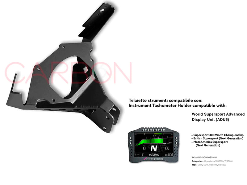 ALUMINUM FRONT INSTRUMENT FRAME YAMAHA YZF R3 2019-2020-2021-2022-2023 ...