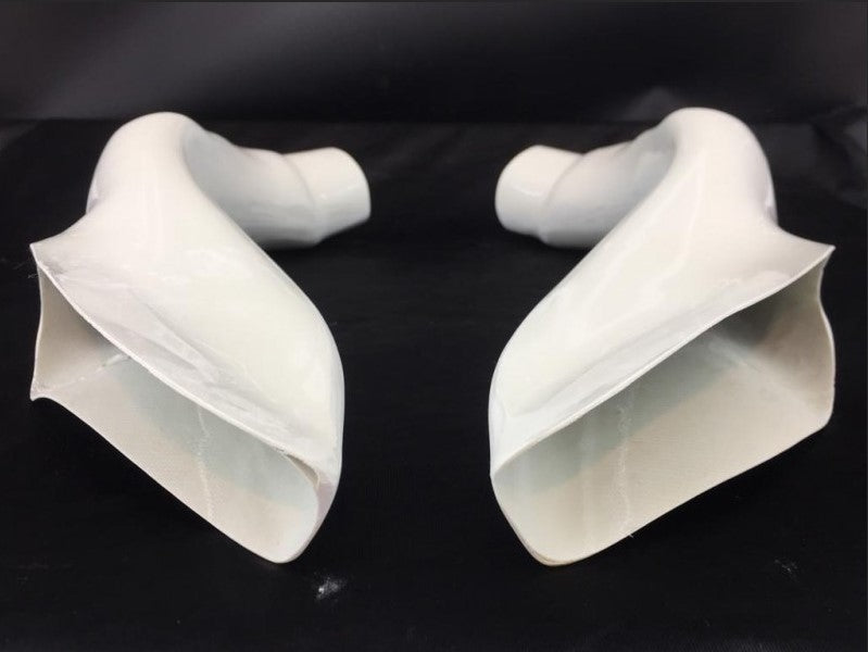 FIBERGLASS AIR DUCTS RACING APRILIA RSV4 2009-2020