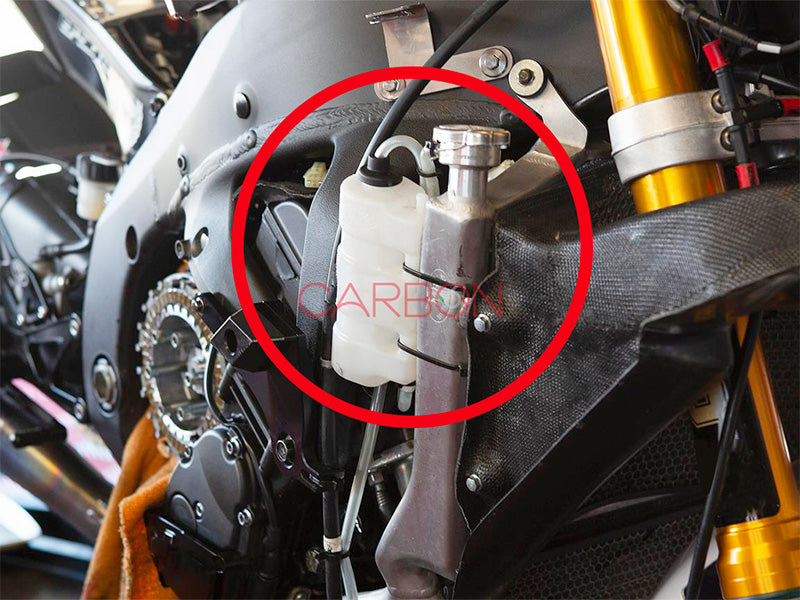 LIQUID RECOVERY TANK APPROVED FOR MOTORCYCLE KART TRACK 250ml